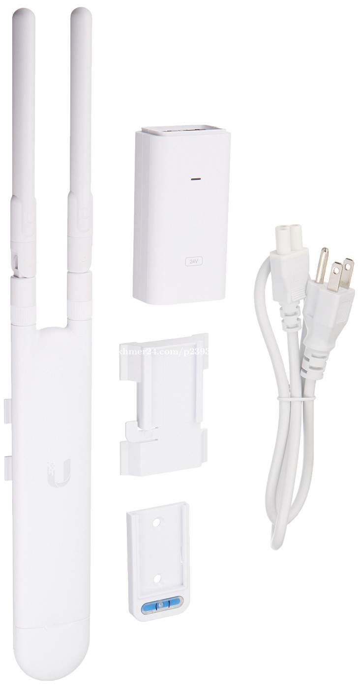 Wifi outdoor Unifi ap Mesh (2 angten) price $110.00 in Tuol Sangkae 2, Ruessei Kaev, Phnom Penh ...