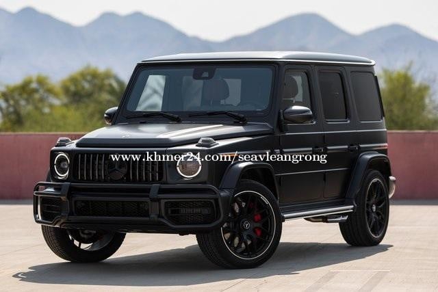 2021 Mercedes AMG G63 Matte Black price $288888.00 in Tuek L'ak Pir, Tuol Kouk, Phnom Penh ...