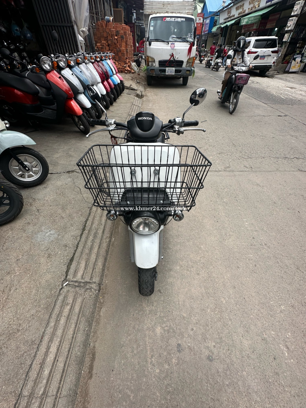 Honda Benly 50cc price $490.00 in Tuek L'ak Bei, Tuol Kouk, Phnom Penh ...