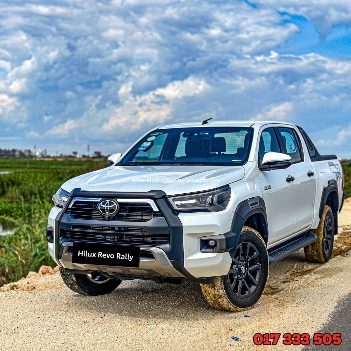 TOYOTA HILUX REVO RALLY price $51200.00 in Boeng Keng Kang Muoy, Boeng ...
