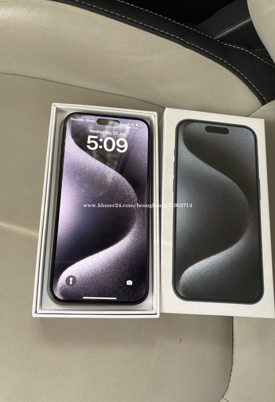15 pro max - 256 - 640$ price $640.00 in Boeng Trabaek, Chamkar Mon ...