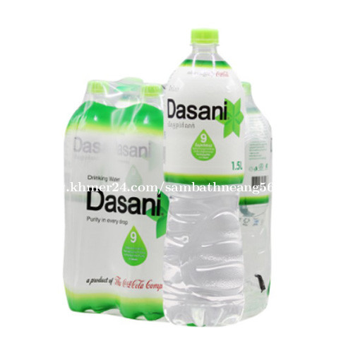 Dasani 1.5L x 6 price $2.90 in Kakab 1, Por Senchey, Phnom Penh ...