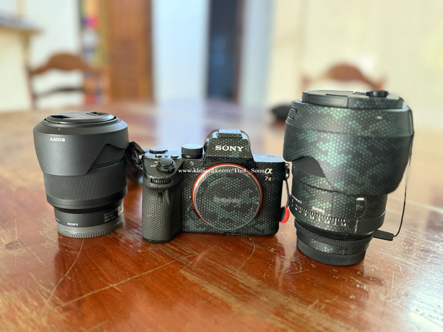 Sony A 7III full box 99% price $1680.00 in Preaek Preah Sdach, Krong ...