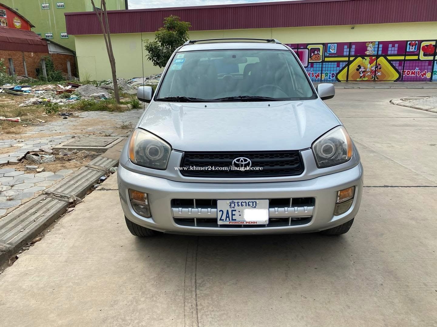 Toyota RAV4 2002 price $6750.00 in Angkor Borei, Angkor Borei, Takeo ...