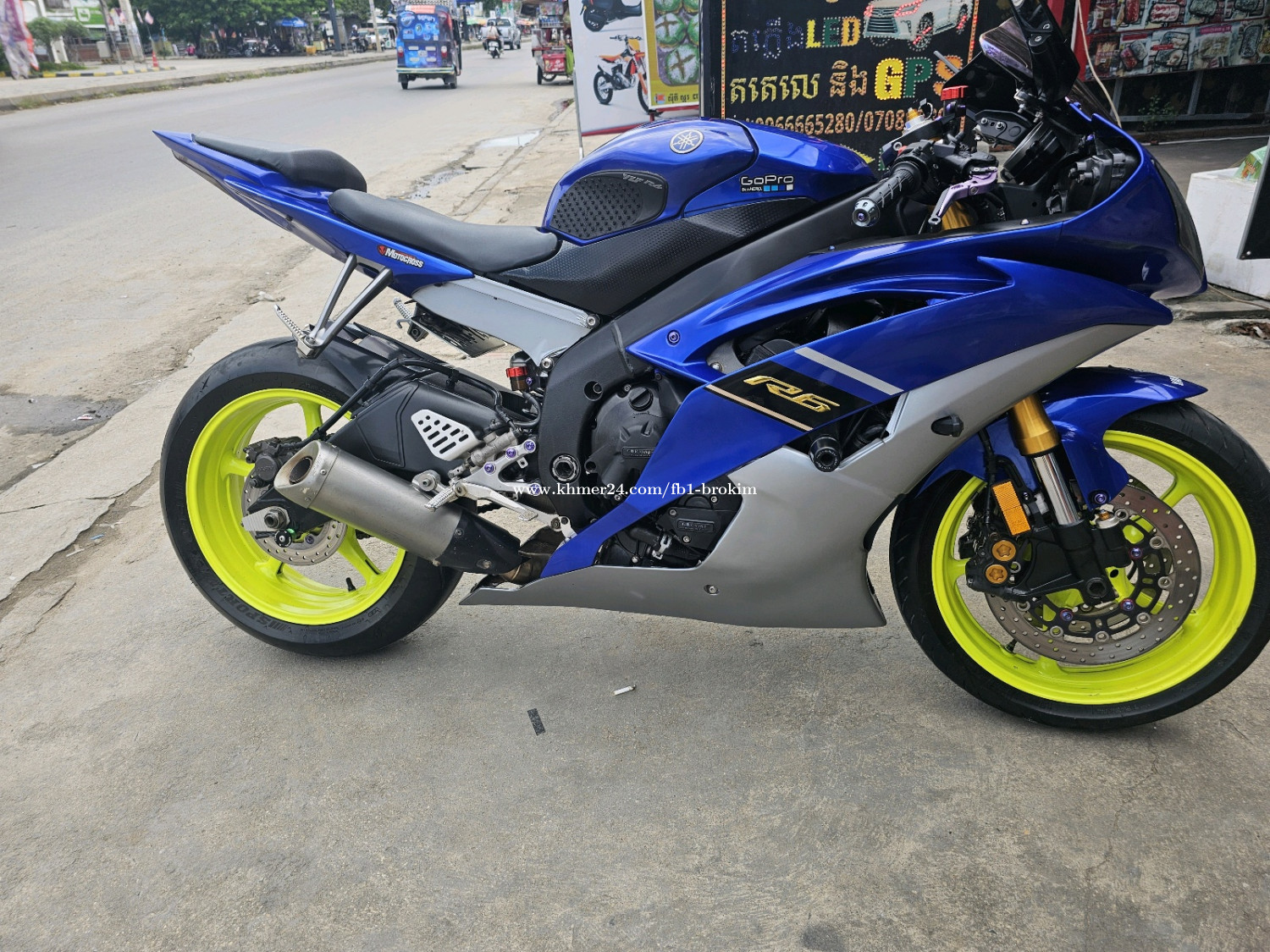 Yamaha r6 price $4750.00 in Tuek Thla, Saensokh, Phnom Penh, Cambodia ...