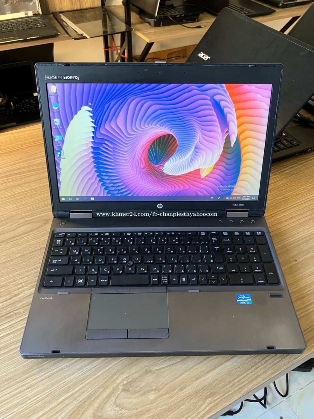 HP Probook / CPU i5-2540M / RAM 4GB / 500GB / Display 15.6inch / Battery 1hour price $85.00 in ...