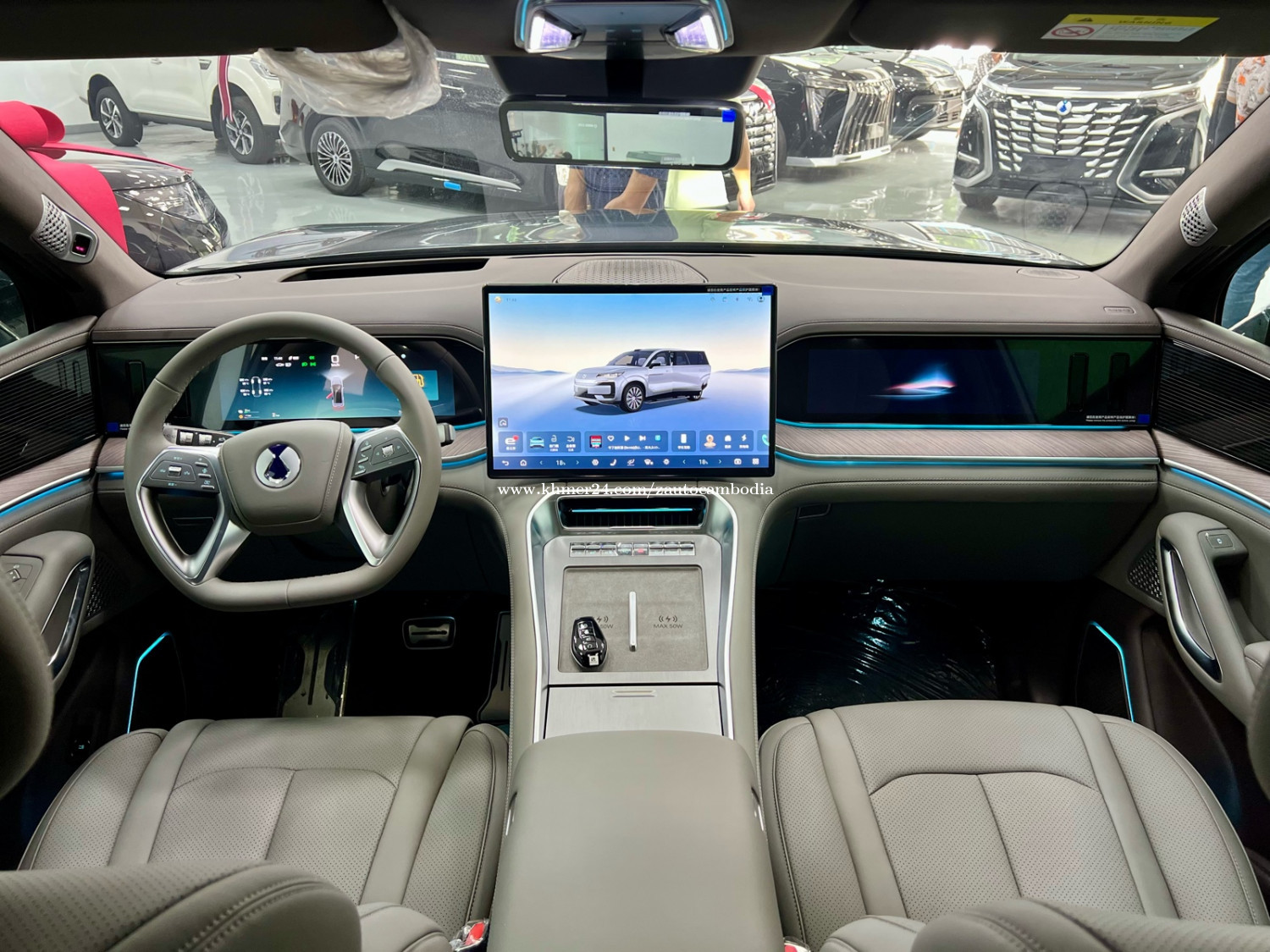 Denza n9 flagship 2025 price $109800.00 in Tuek L'ak Pir, Tuol Kouk, Phnom Penh, Cambodia - Z ...