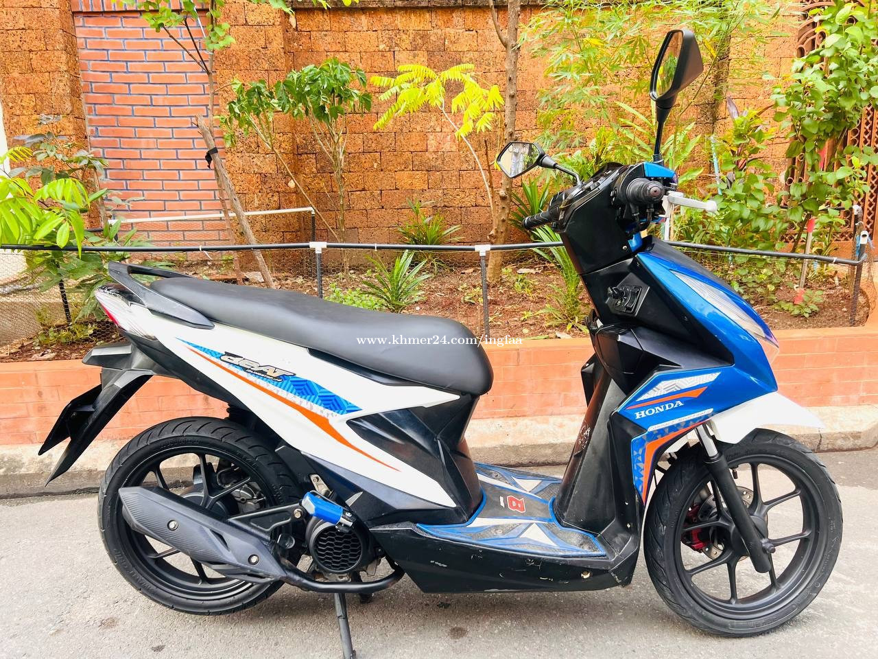 Honda BEAT,109cc,2021,from Japan Have ID cards 🪪 price $1350.00 in Tuol ...