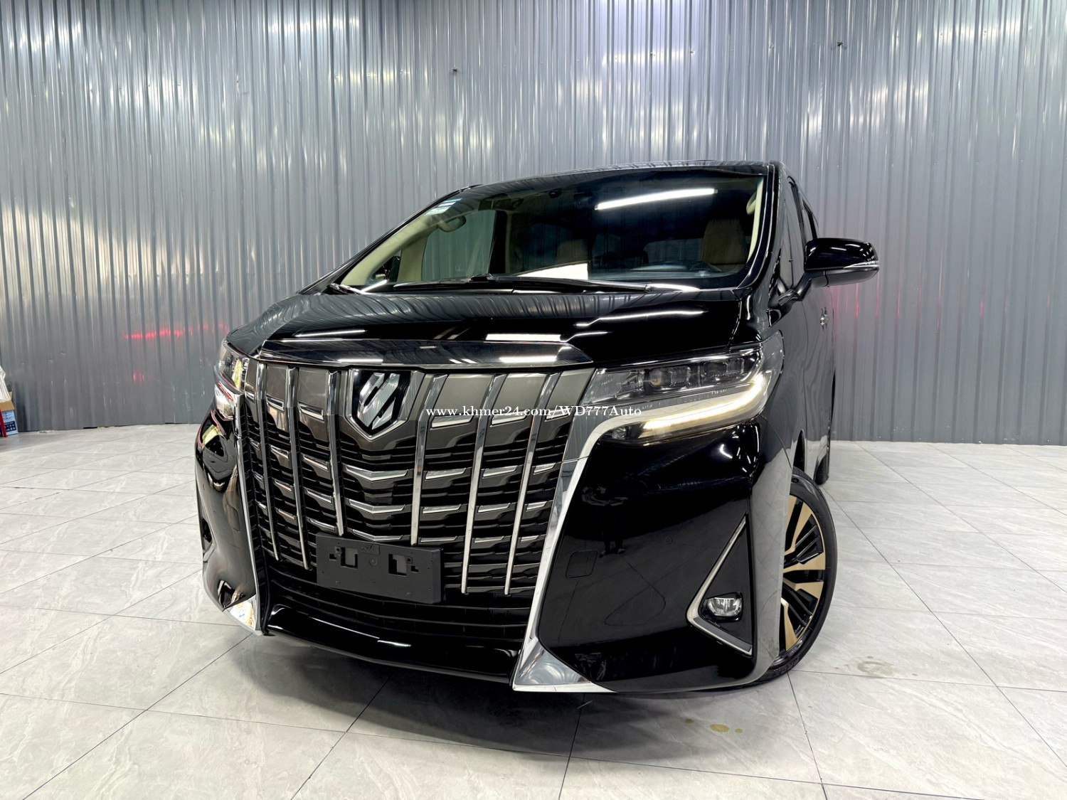 Toyota Alphard 2019 V6 spec Russia 🇷🇺 price $88500.00 in Phsar Depou Bei, Tuol Kouk, Phnom Penh ...