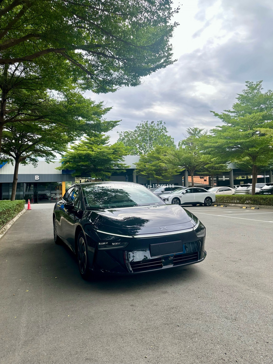 ️️Xpeng P7 plus ជាប្រភេទរថយន្តអគ្គីសនីសុទ្ធរត់បាន 725Km ...