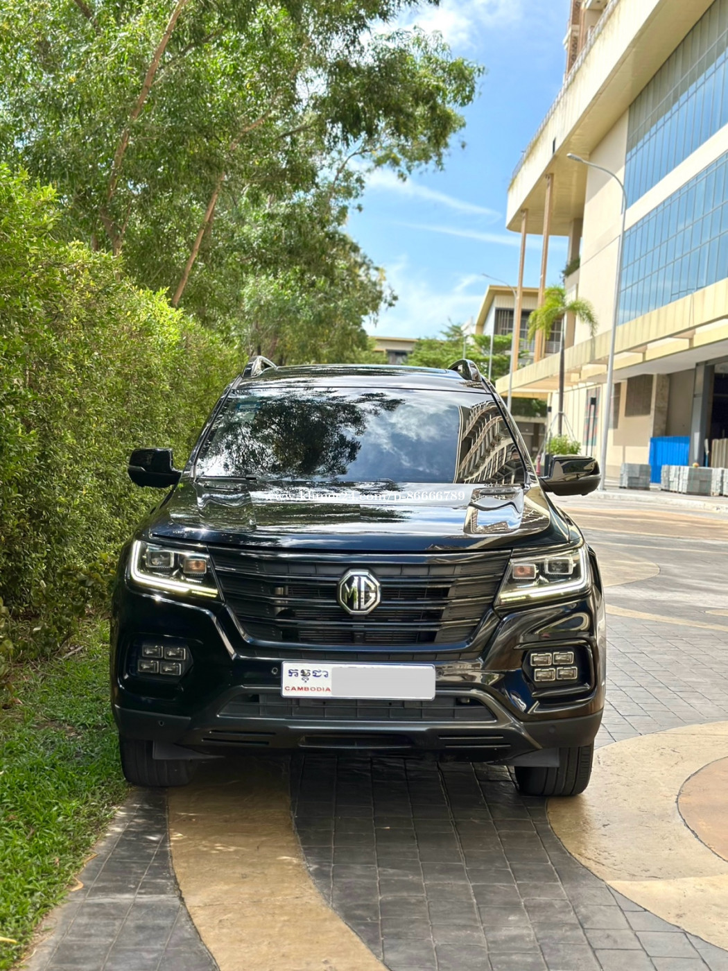 2021 MG RX8 BLACK EDITION price $34800.00 in Tuek L'ak Bei, Tuol Kouk ...