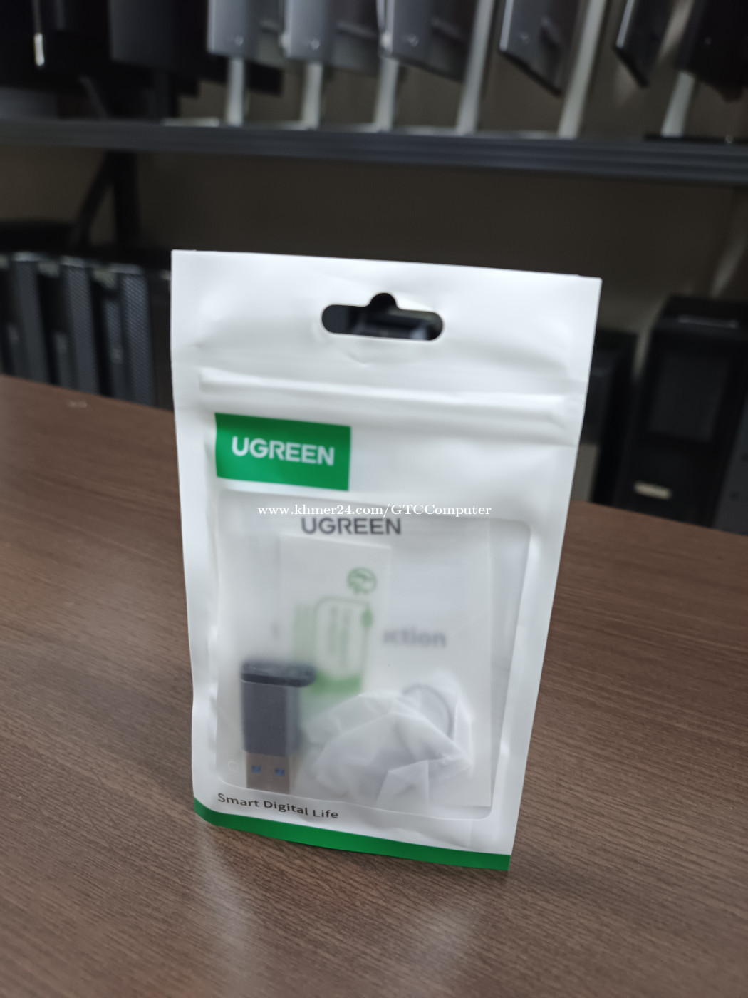 UGREEN USB 3.0-A to USB-C Adobter price $15.00 in Veal Vong, Prampir ...