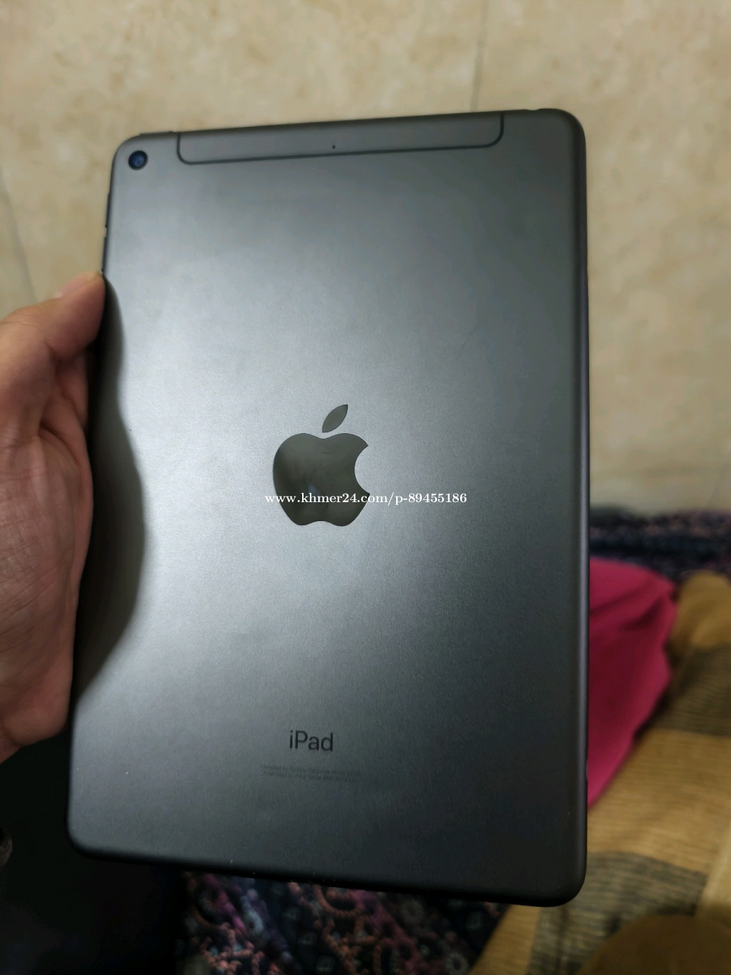 Ipad mini5 64g sim wifi price $170.00 in Phsar Depou Pir, Tuol Kouk, Phnom Penh, Cambodia - RT ...