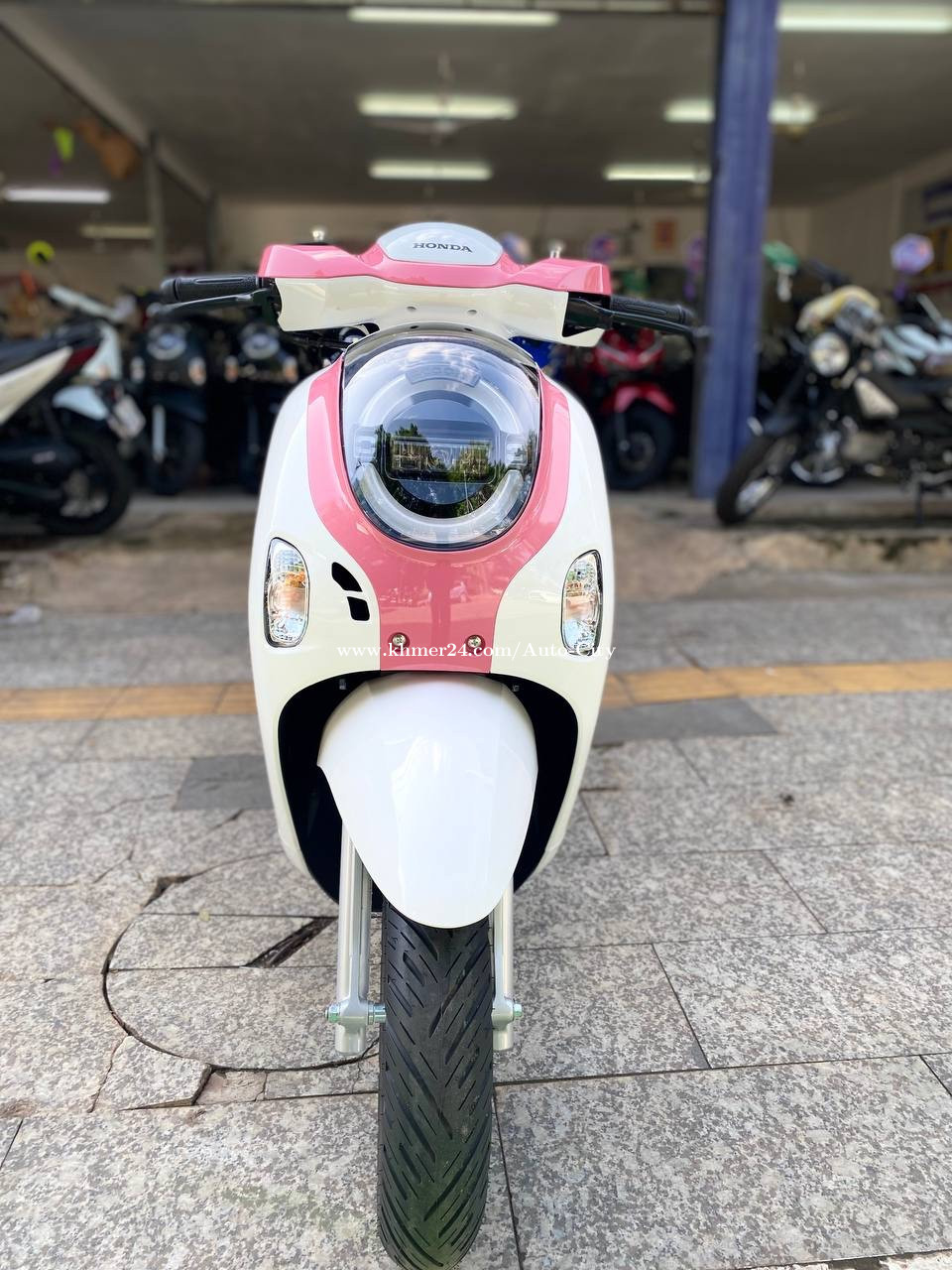 Honda Scoopy 025 Cute sahav price $2880.00 in Siem Reab, Krong Siem ...