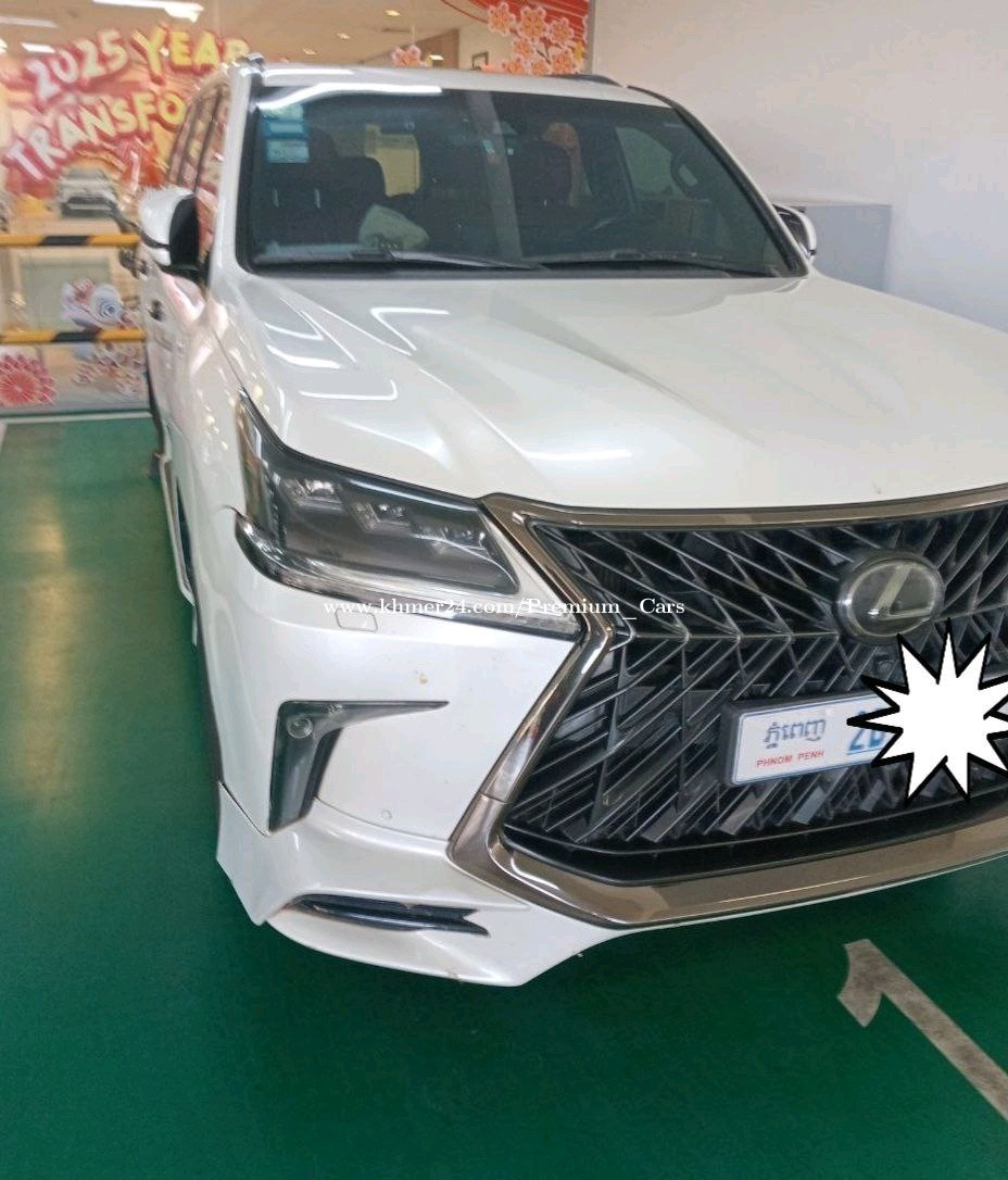 2019 l Lx 570 Kurou Black Edition price $135000.00 in Tonle Basak ...