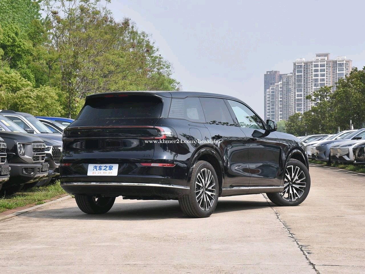 Change An Qiyaun Q07 SUV DM-I 2025 price $43800.00 in Phnom Penh Thmei, Saensokh, Phnom Penh ...