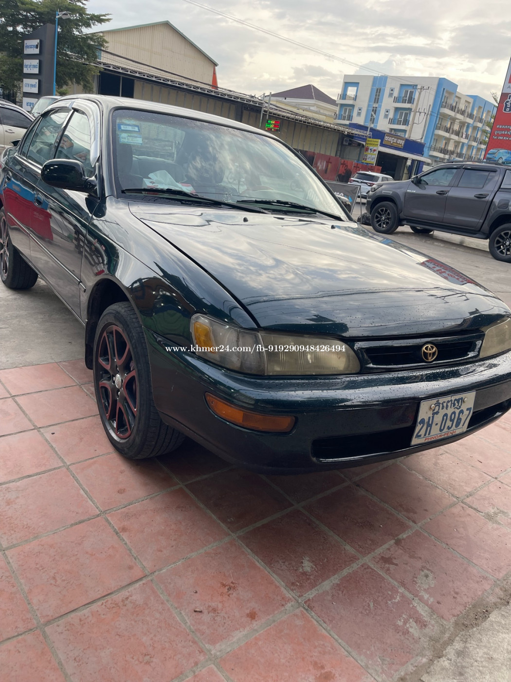 Corolla 97 price $2800.00 in Prey Sa, Dangkao, Phnom Penh, Cambodia ...