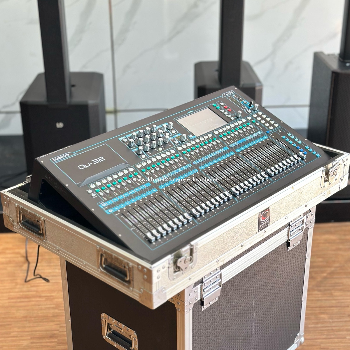 Digital Mixer Allen&Heath QU32 price $2199.00 in Stueng Mean chey 1 ...