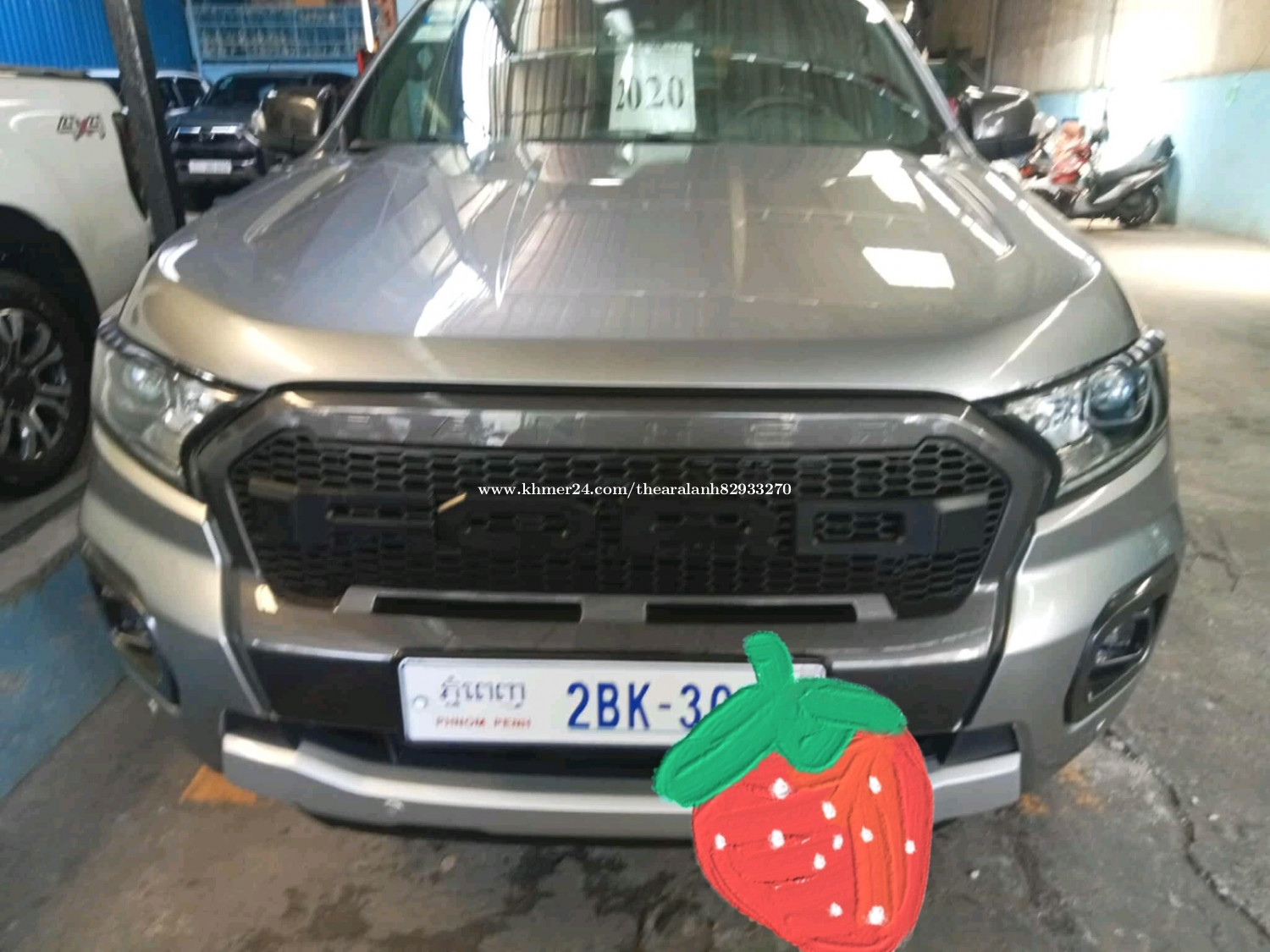 Ford ranger wildtrak 2020 price $38000.00 in Srah Chak, Doun Penh ...