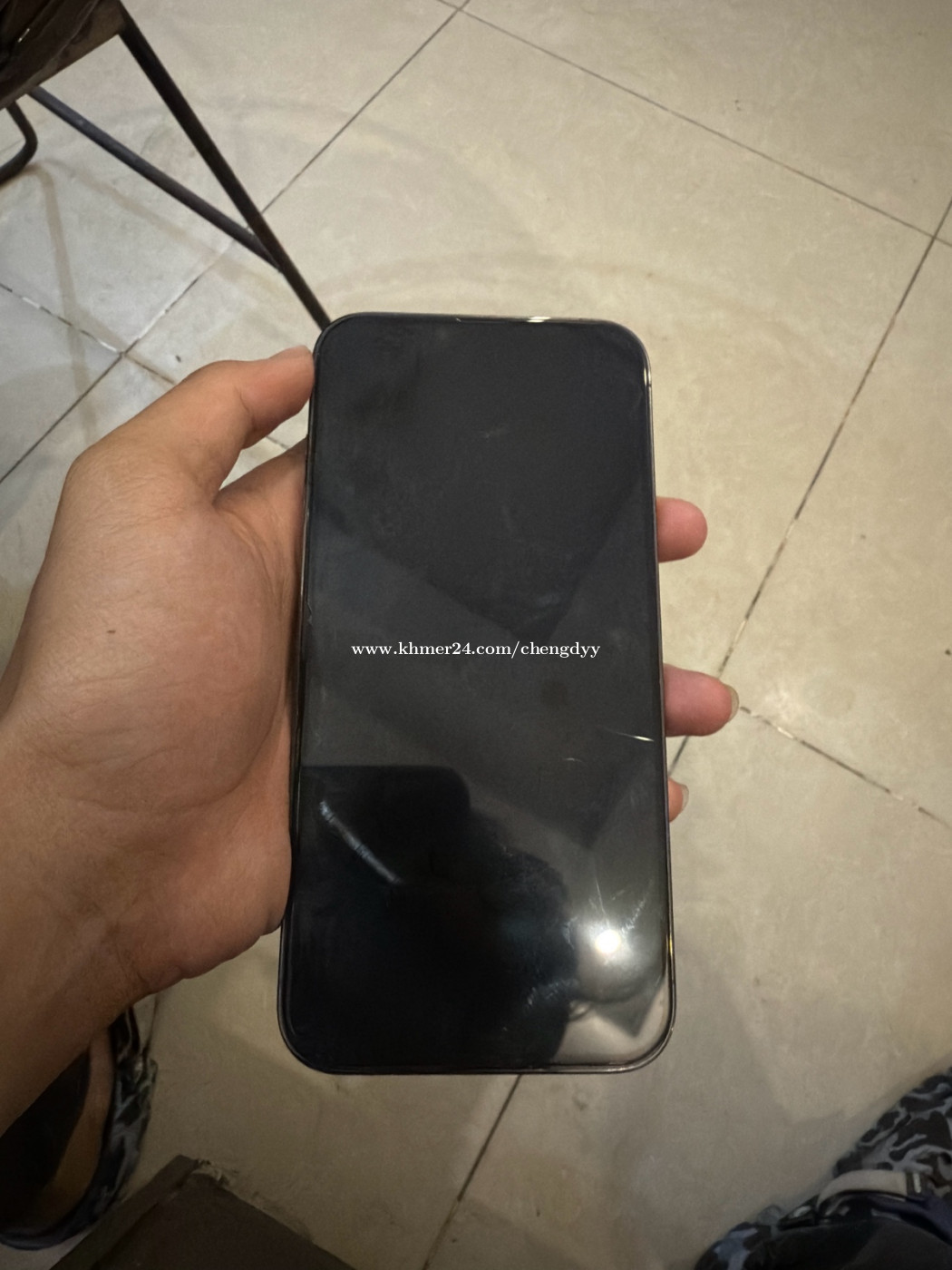 iPhone 13 Pro Max 128G price $425.00 in Phnom Penh Thmei, Saensokh, Phnom Penh, Cambodia ...