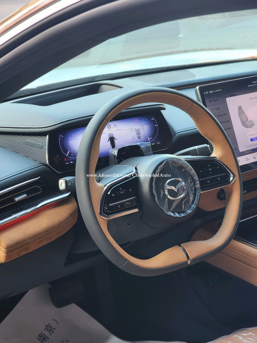 Mazda EZ6 2025 full options price $35000.00 in Boeng Kak Muoy, Tuol ...