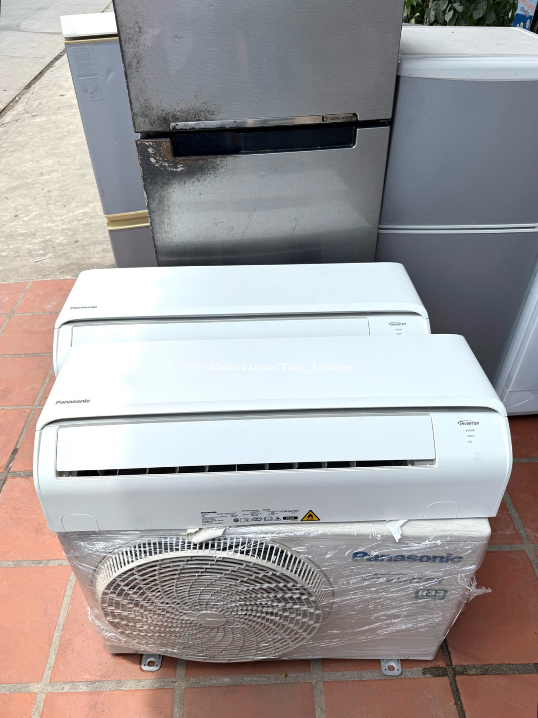 Panasonic PU12 1.5hp inverter 2023 price $335.00 in Tuol Sangkae 1 ...