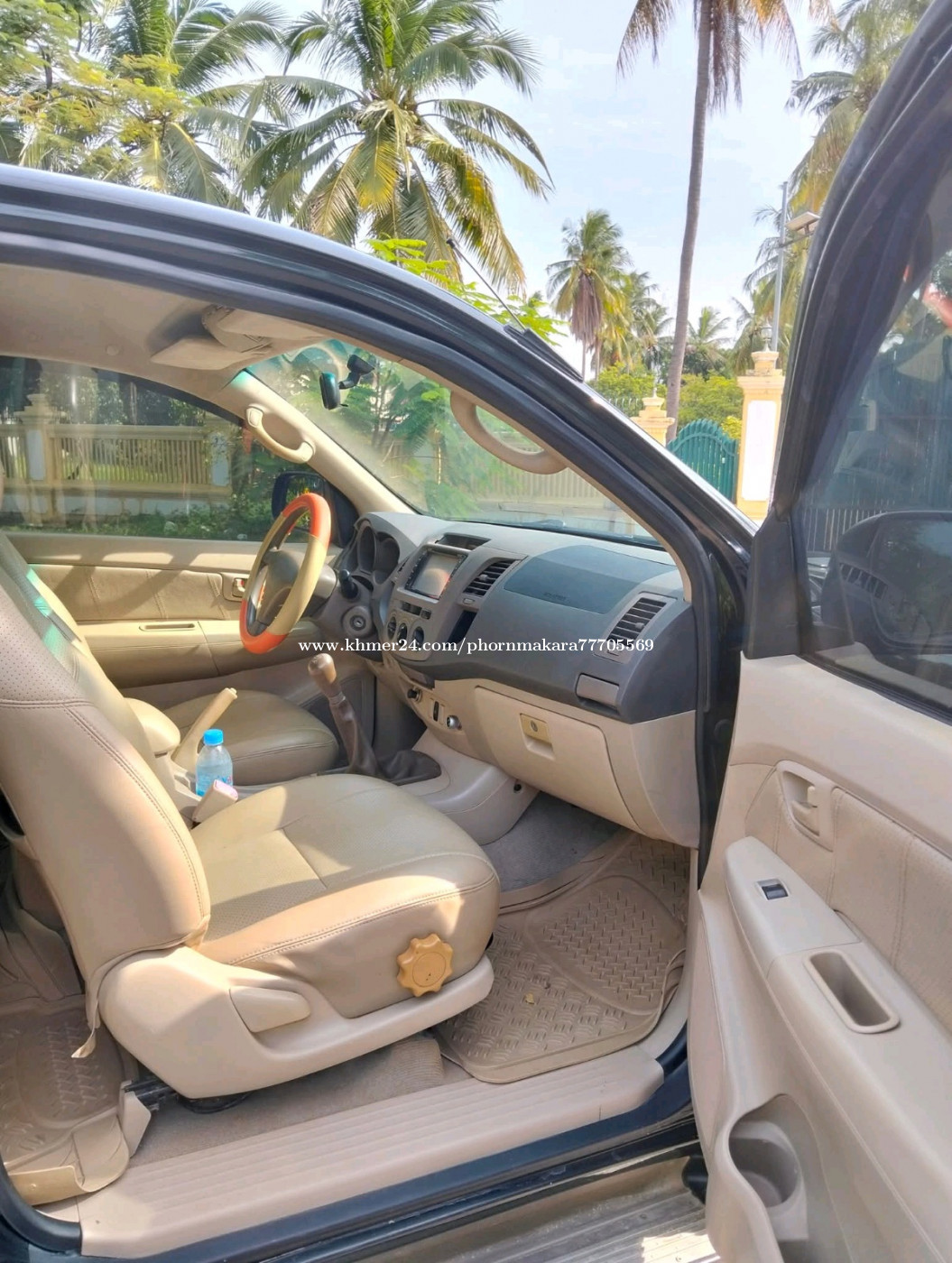 លក់ឡាន Vigo 06 price $12700.00 in Battambang, Cambodia - Phorn Makara ...