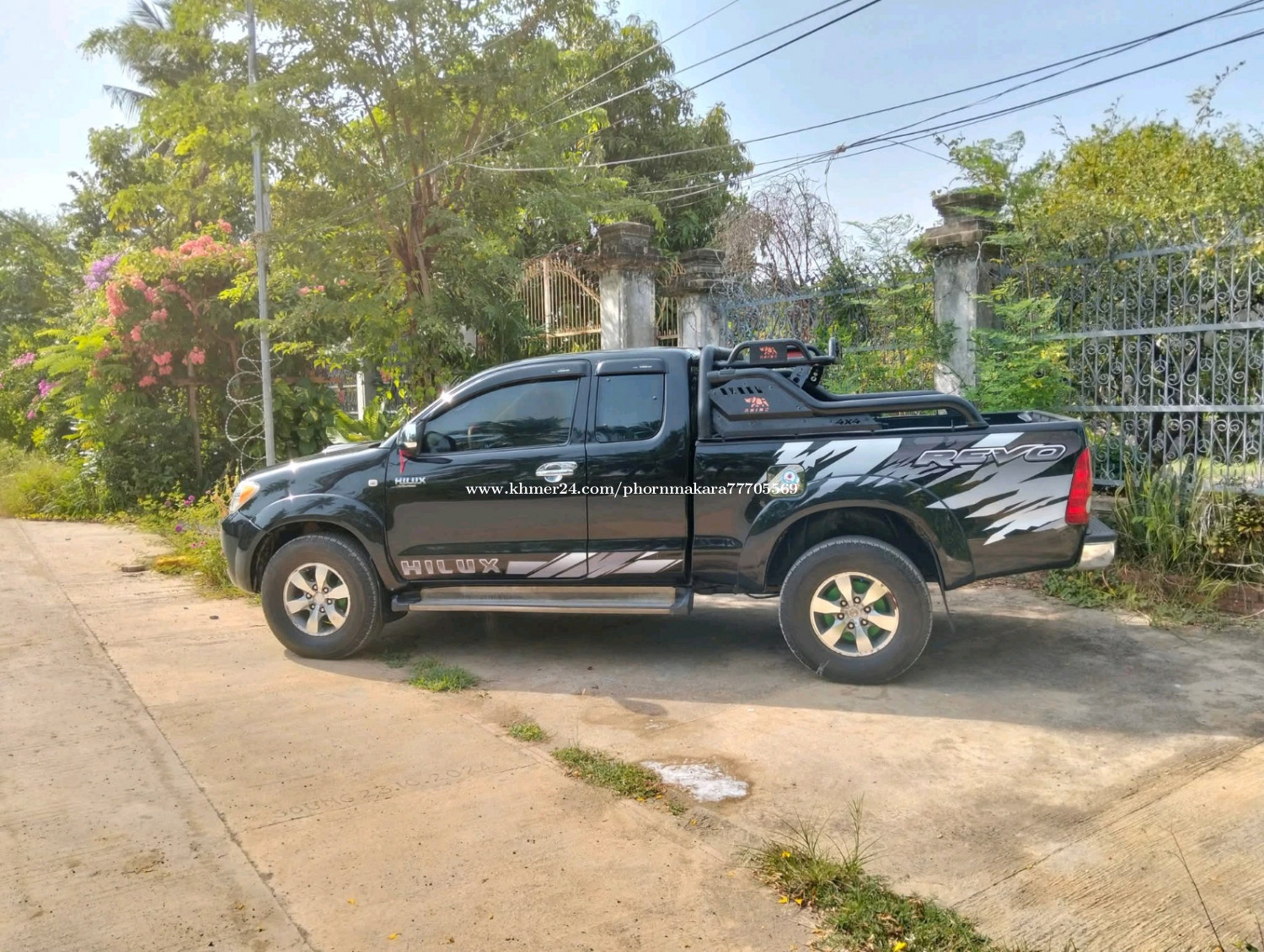 លក់ឡាន Vigo 06 price $12700.00 in Battambang, Cambodia - Phorn Makara ...