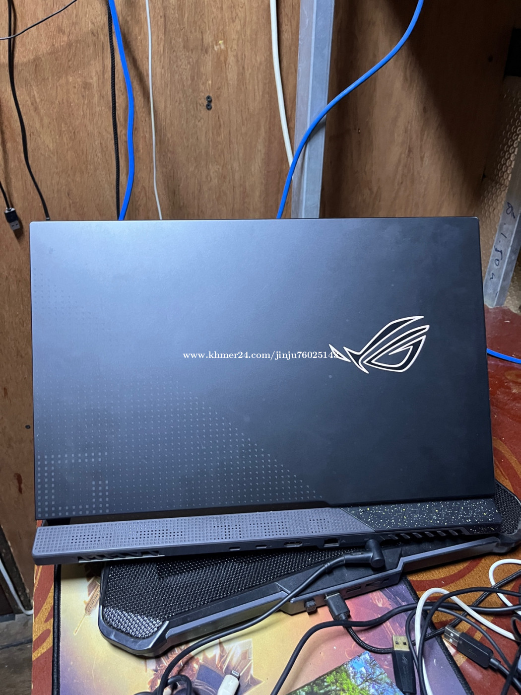 ASUS ROG Strix G17 G713RC price $650.00 in Stueng Mean chey 2, Mean Chey, Phnom Penh, Cambodia ...