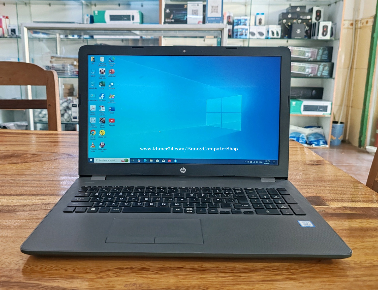 HP 250 G6 price $135.00 in Chaom Chau 3, Por Senchey, Phnom Penh, Cambodia - Bunny Computer Shop ...