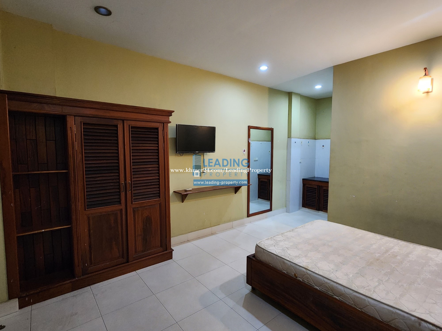 N583 | Low Budget Studio Apartment For Rent in Toul Sangke Area price ...