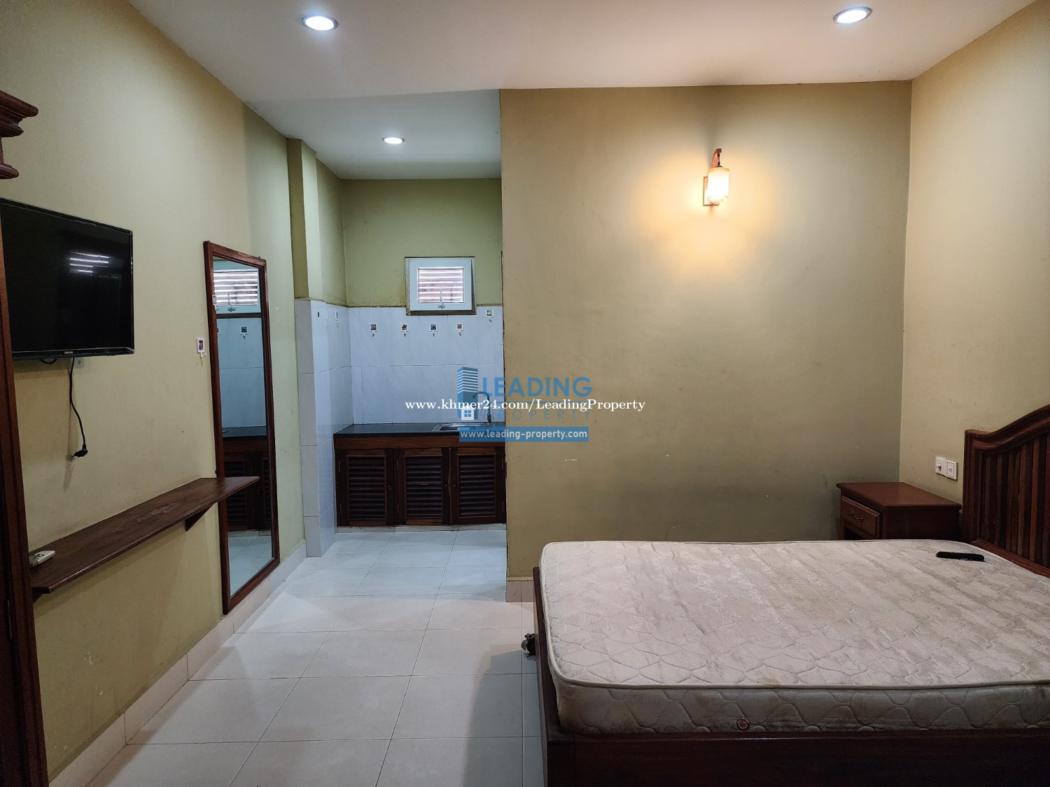 N583 | Low Budget Studio Apartment For Rent in Toul Sangke Area price ...