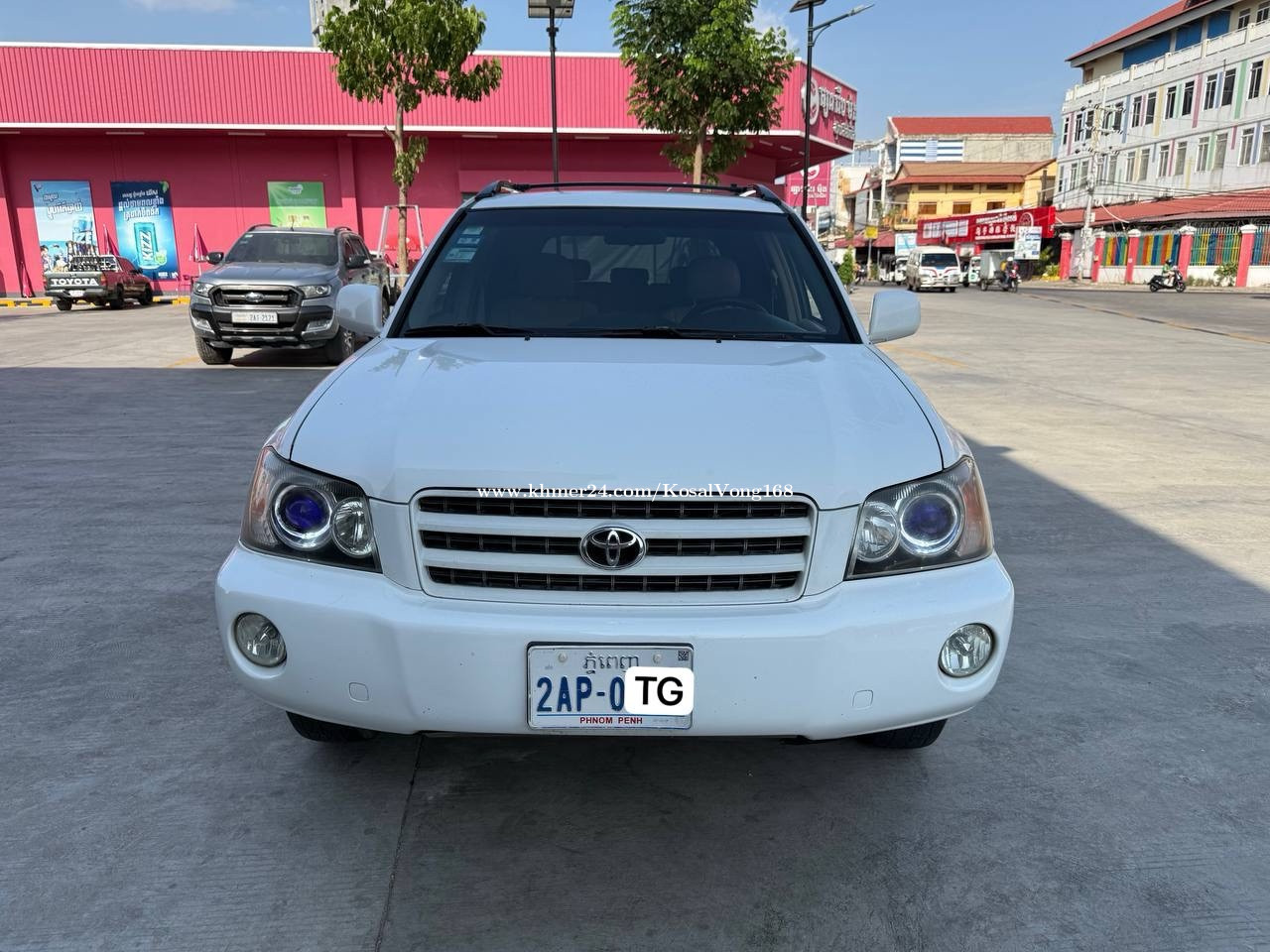 Toyota Highlander 02 Limited Full price $14700.00 in Ou Ruessei Buon ...