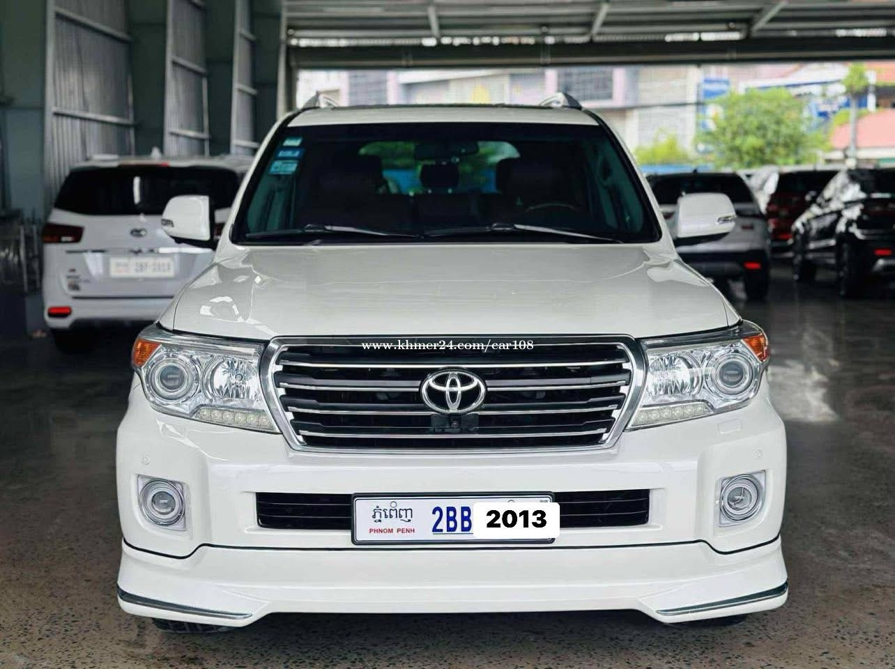 𝐓𝐨𝐲𝐨𝐭𝐚 𝐋𝐚𝐧𝐝 𝐂𝐫𝐮𝐢𝐬𝐞𝐫 𝟐𝟎𝟏3 𝐆𝐗_𝐑 𝐕𝟔 សាំង ម្ចាស់ដើមទិញខ្លាញ់គោ ថ្មីណាស់ price $54800.00 in Tuol ...