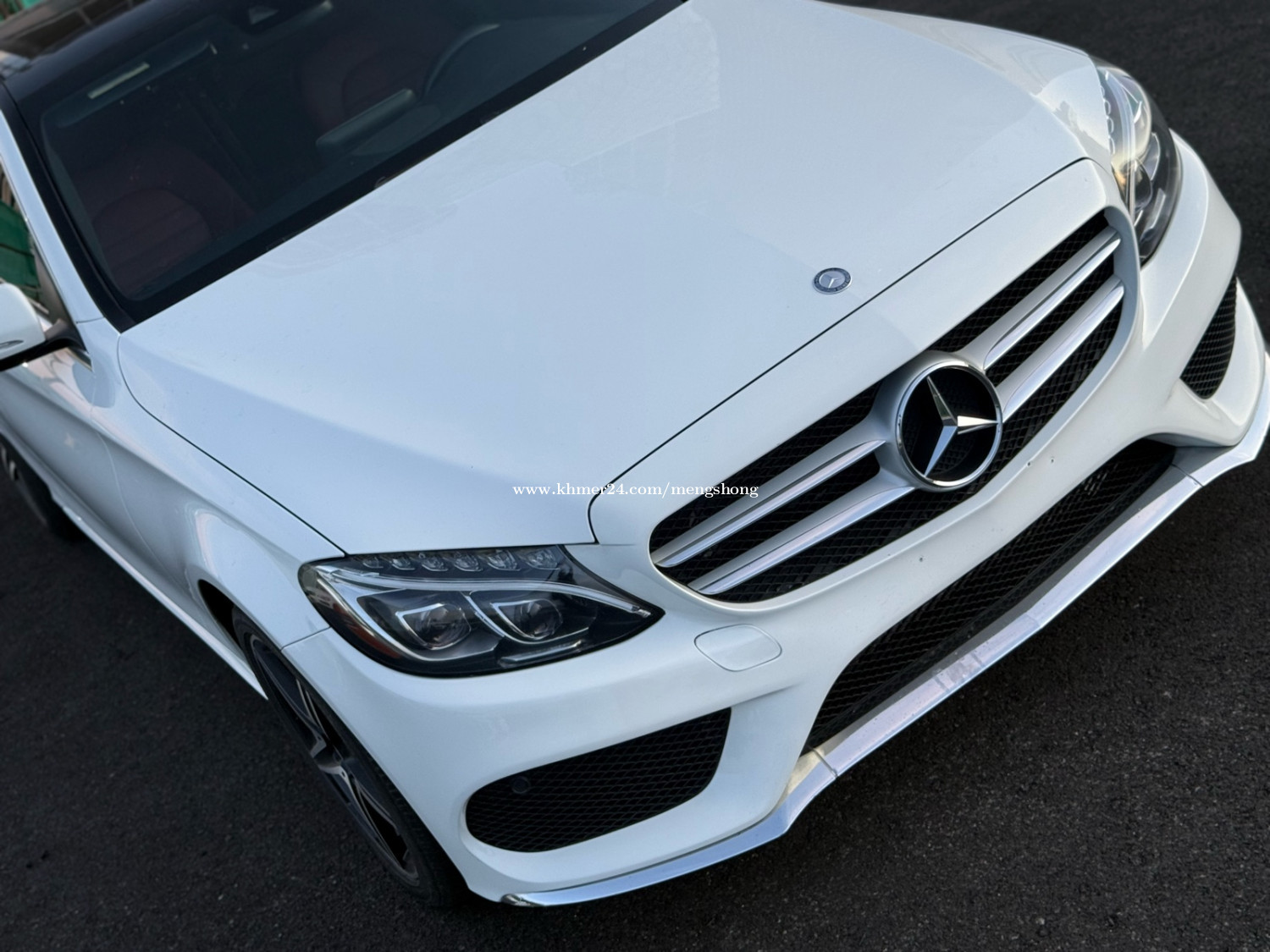 2015 Mercedes Benz c300 package 🍒🍒 price $33000.00 in Tonle Basak, Chamkar Mon, Phnom Penh ...