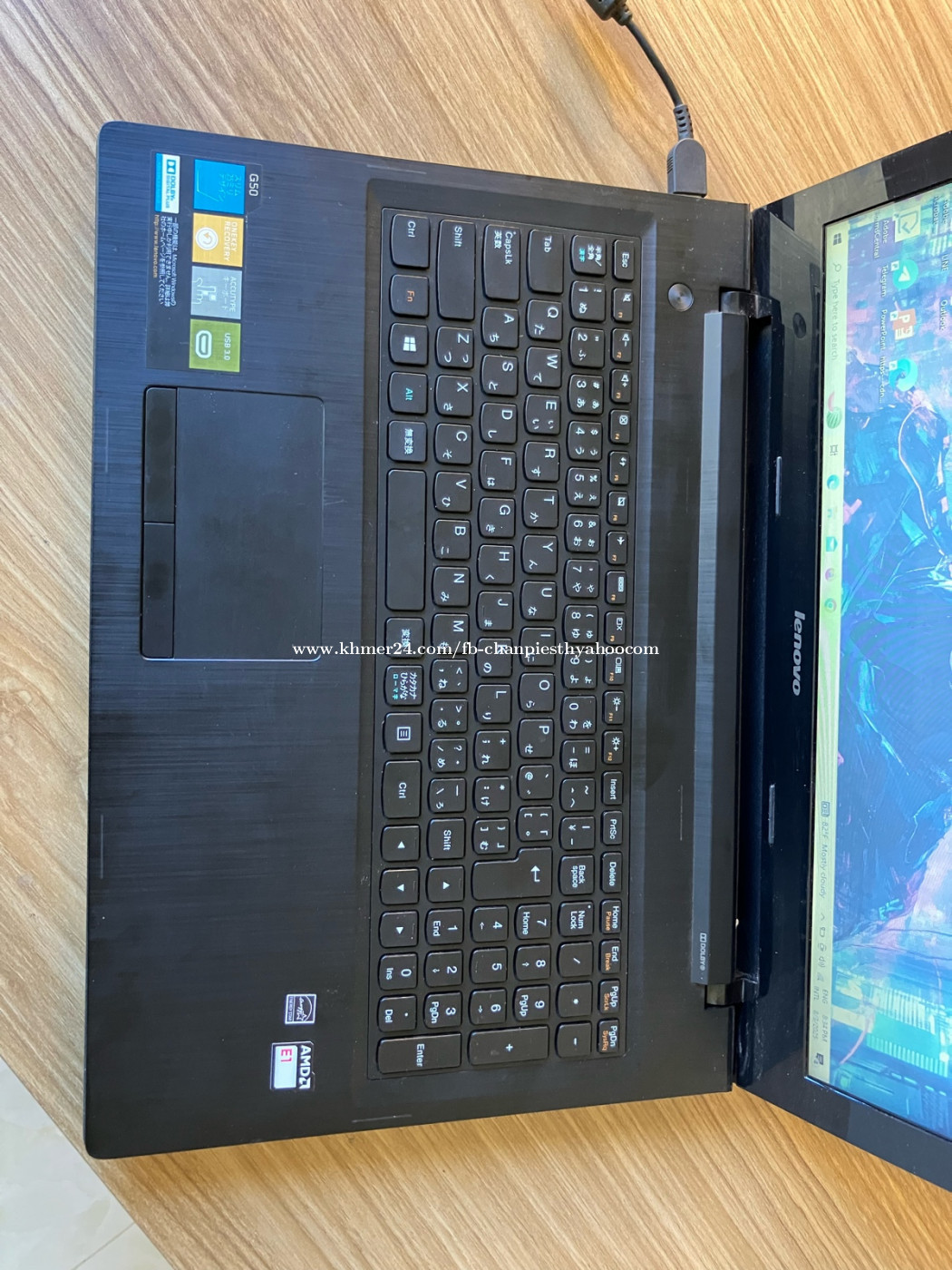 LENOVO 80E3 / RAM 4GB / CPU AMD E1-6010 / 500GB / Battery 🔋 Good price ...