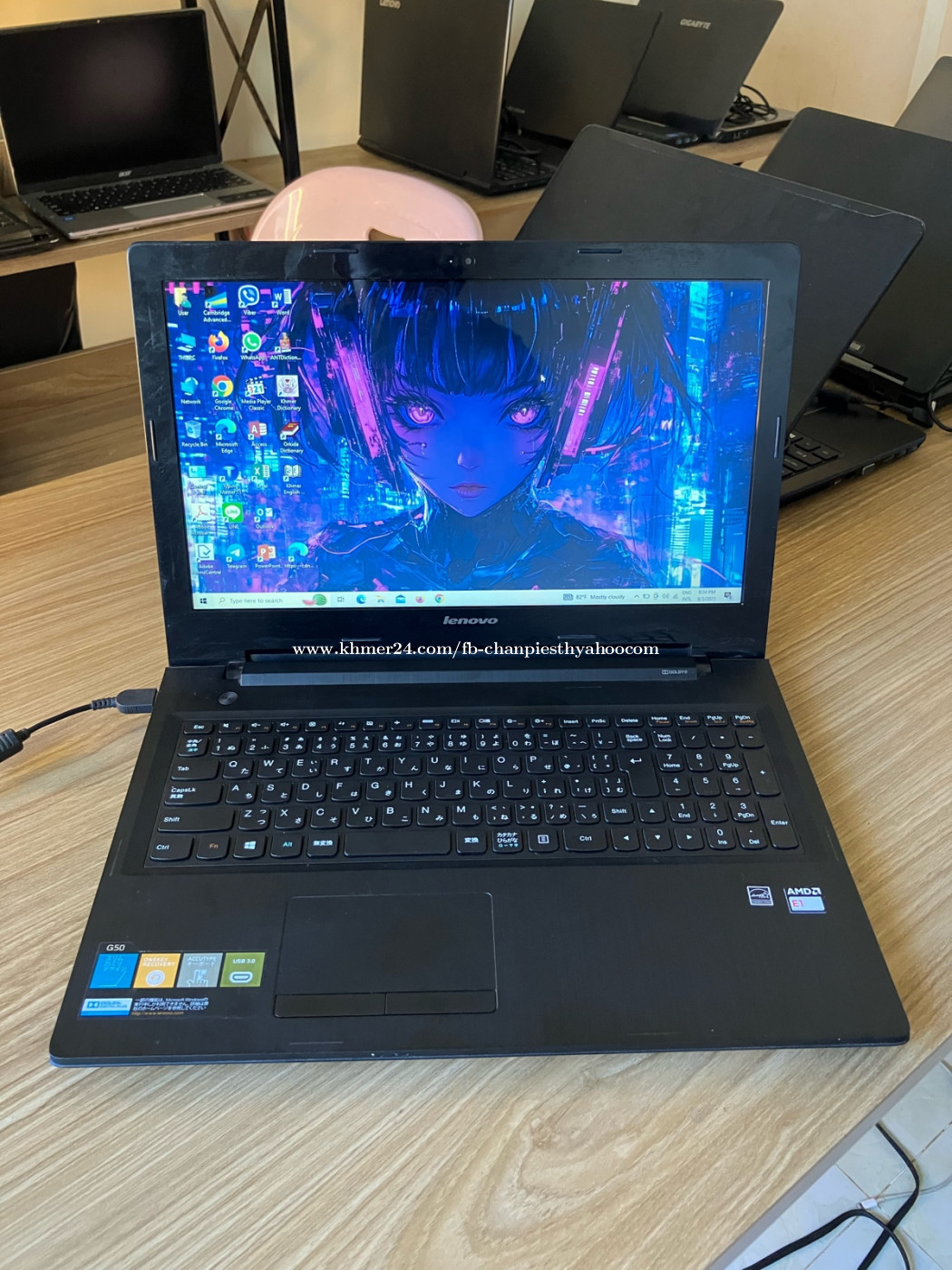 LENOVO 80E3 / RAM 4GB / CPU AMD E1-6010 / 500GB / Battery 🔋 Good price ...