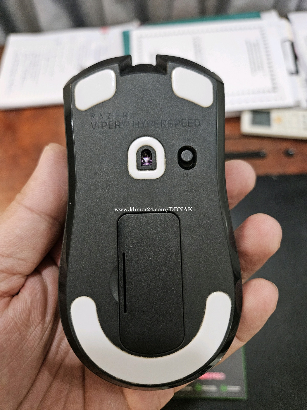 Razer Mouse Viper V3 Hyperspeed price $45.00 in Olympic, Boeng Keng ...