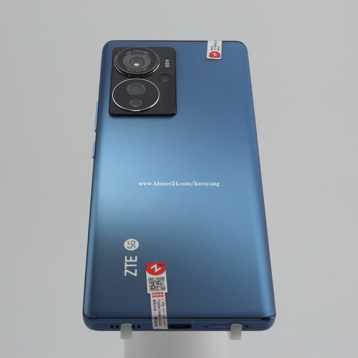 ZTE Axon 40 Pro 8G+256G China Dual SIM price $165.00 in Boeng Keng Kang ...