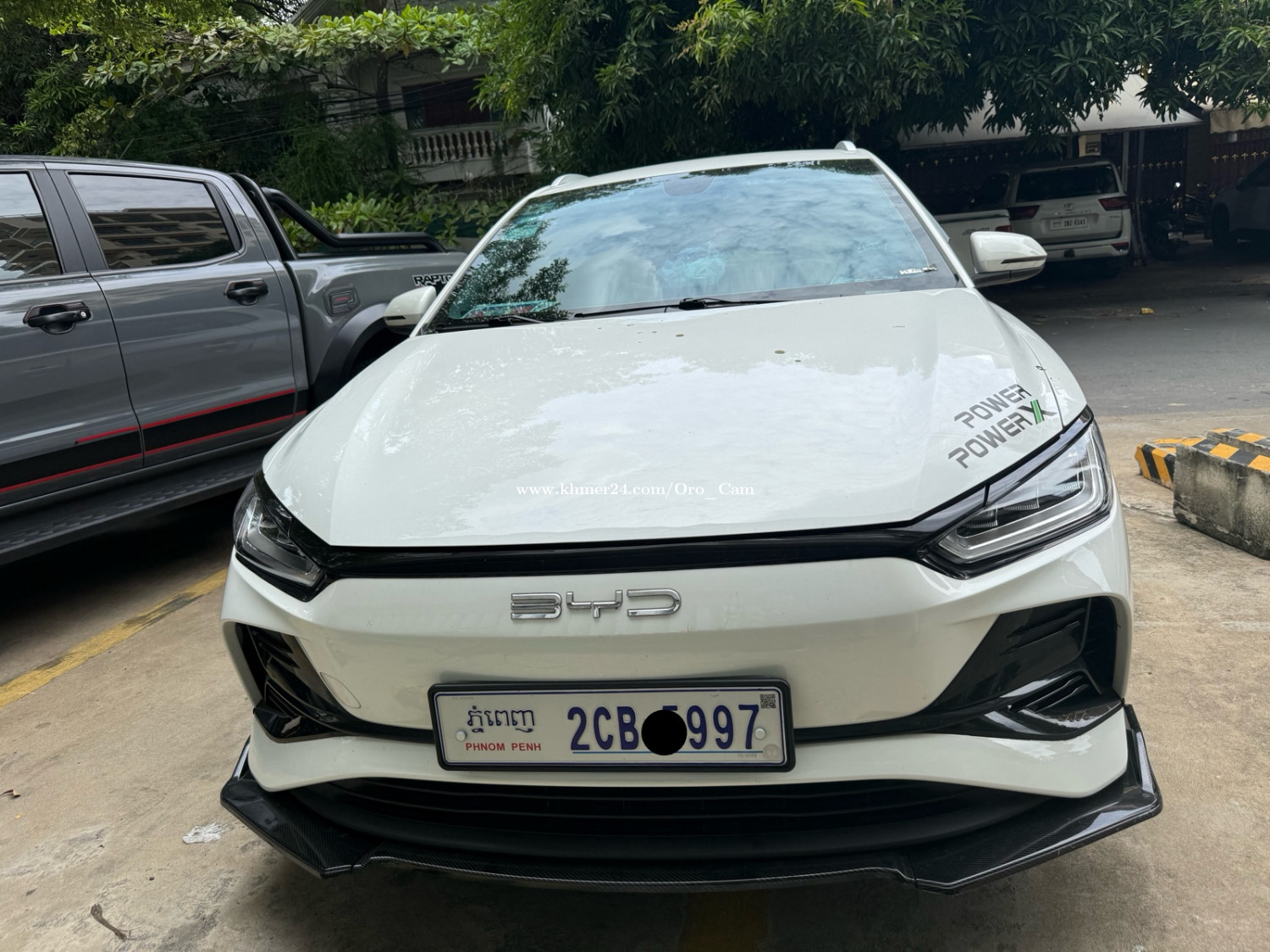 BYD e2 2024 405km ជិះតែក្នុងក្រុងមិនទាន់បកស្កុត Free ឆ្នាំងសាកថ្មី100 ...