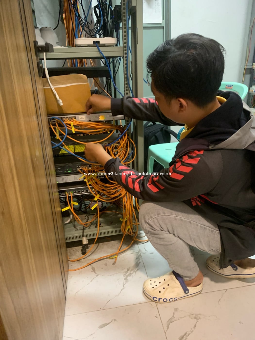 CCTV Camera Security maintenance Installation in Ruessei Kaev, Ruessei Kaev, Phnom Penh ...