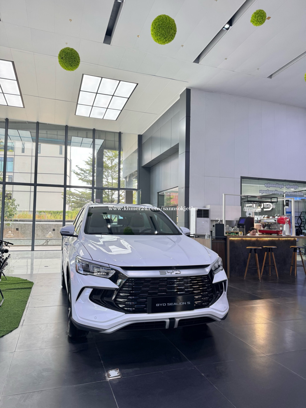 BYD Sealion 5 ទិញភ្លាមបានភ្លាម price $25800.00 in Chrouy Changva ...