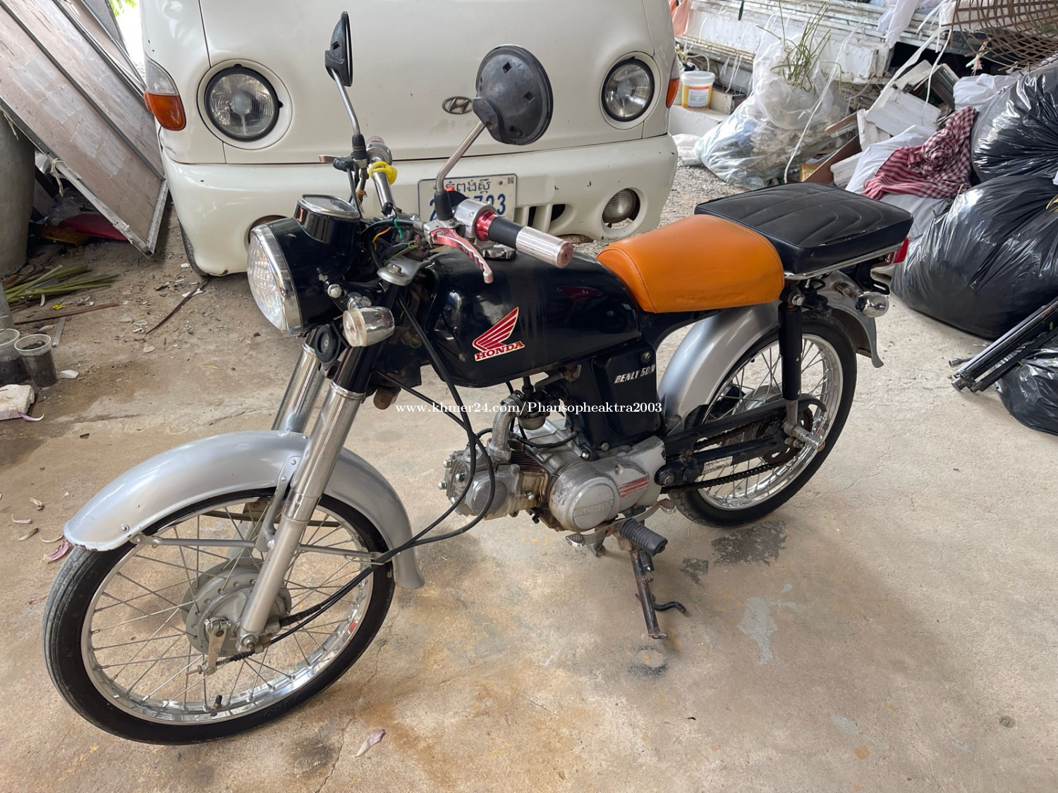 Honda cd50 price $700.00 in Trapeang Kong, Samraong Tong, Kampong Speu, Cambodia - Sopheaktra ...