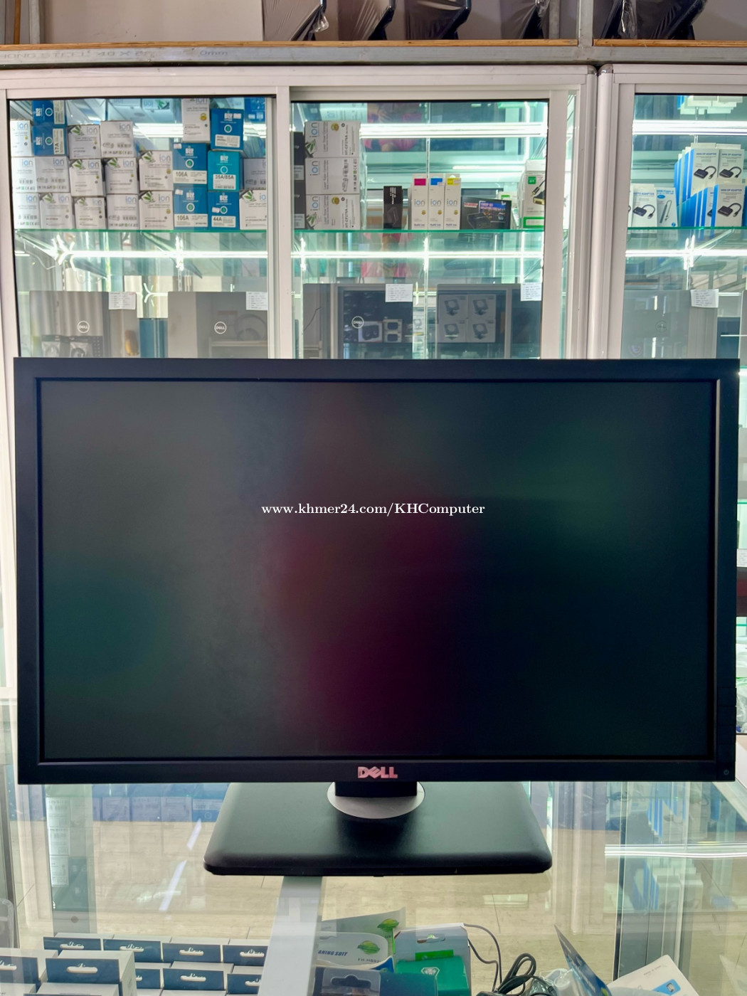 Monitor Dell 24”FHD P2411H (2011)Port DVI, VGA price $59.00 in Phsar ...