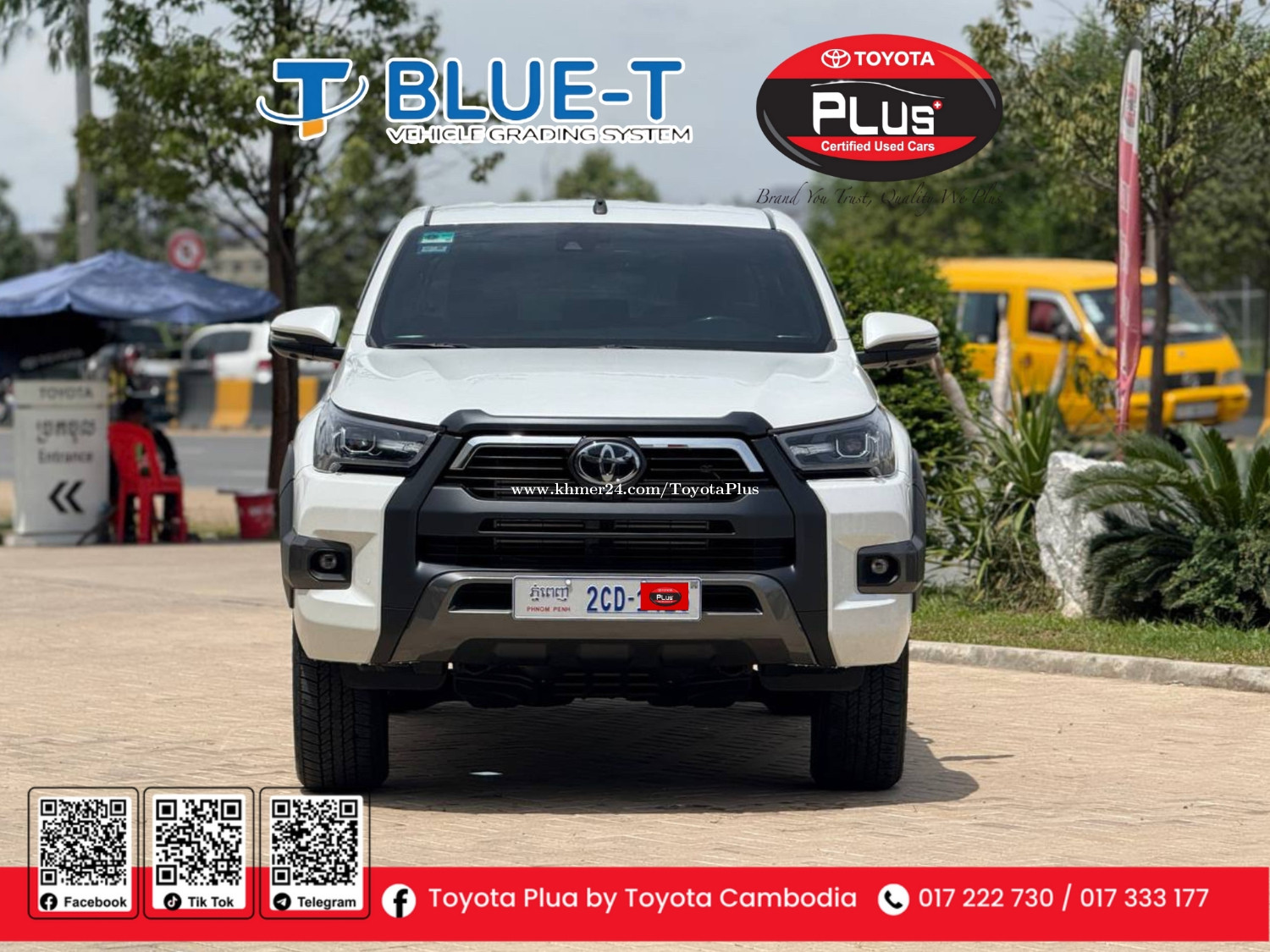 REVO RALLY 2025 price $50900.00 in Chak Angrae Leu, Mean Chey, Phnom ...