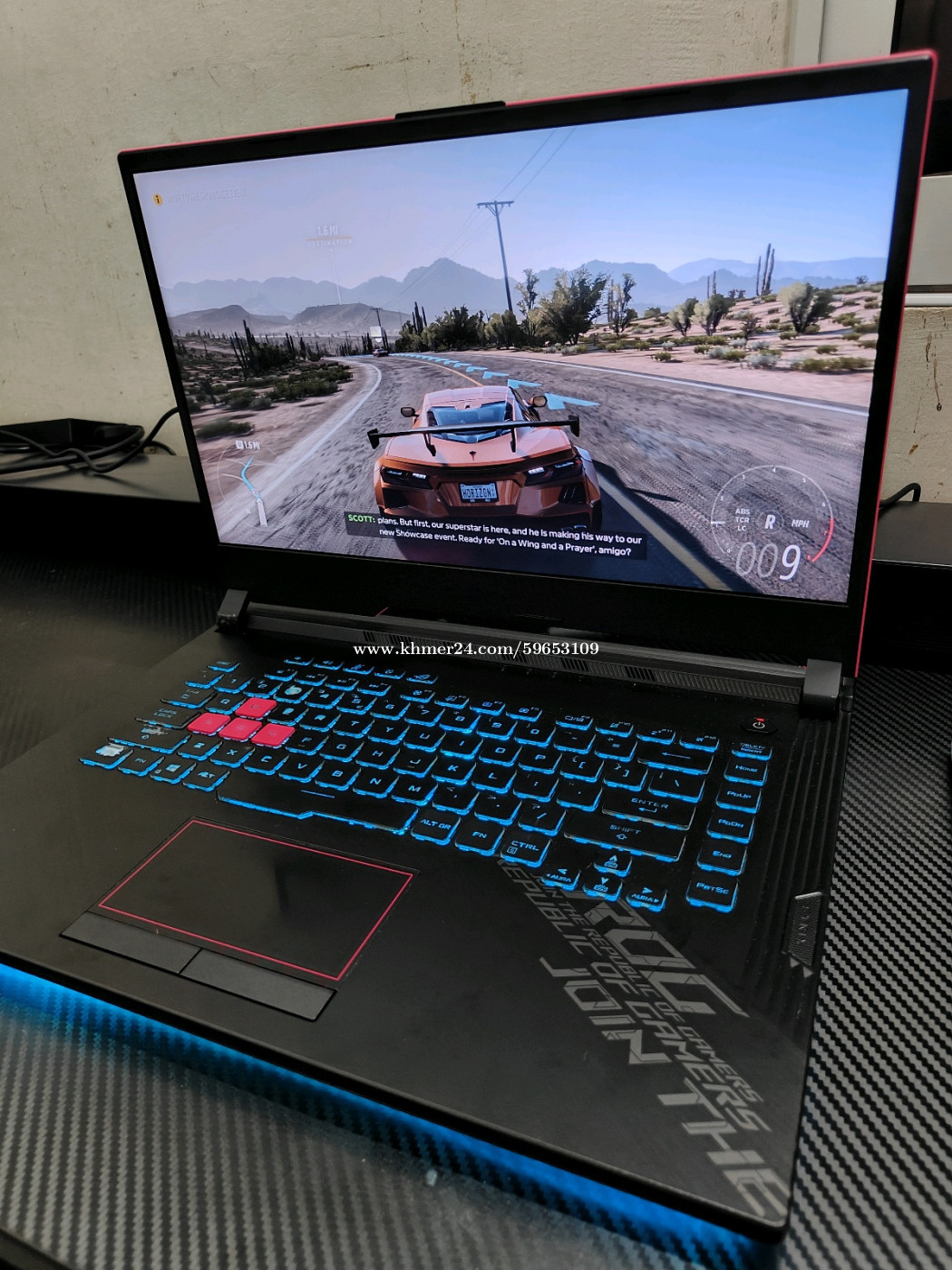 ROG Strix G512LI price $370.00 in Veang Chas, Krong Odongk Maechay ...