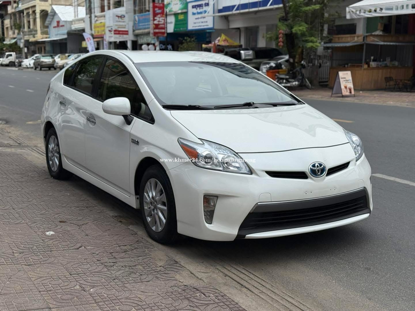 TOYOTA PRIUS 2013 OPTION3 Plug-in🎖 price $20500.00 in Mittakpheap ...