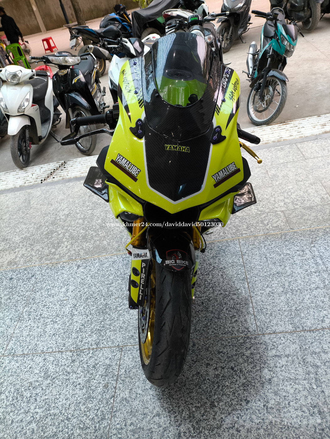 Sale Motorsport Yamaha R1 Modified Sportsbike price $15000.00 in ...