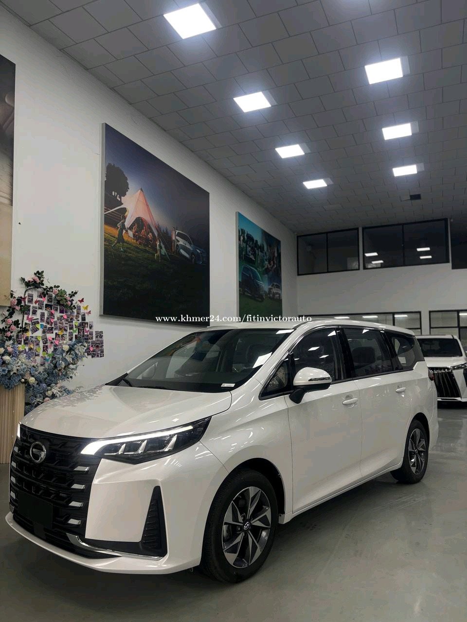 GAC GN6 Pro MPV 7 seats price $29999.00 in Tuek L'ak Bei, Tuol Kouk, Phnom Penh, Cambodia - Fēi ...