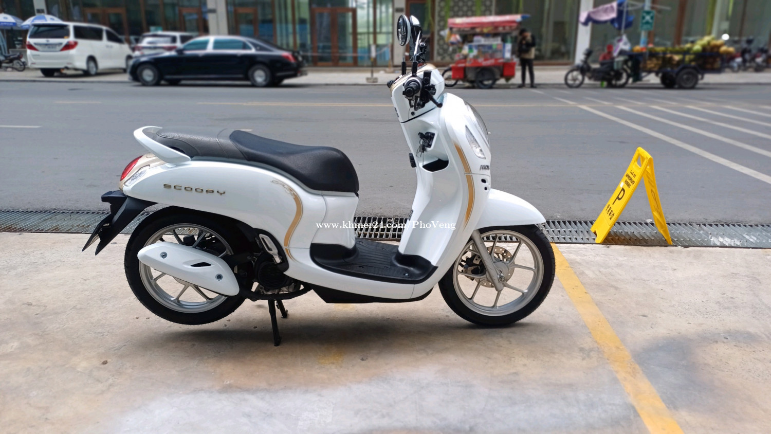 Honda Scoopyi 021 price $1790.00 in Ou Ruessei Muoy, Prampir Meakkakra ...